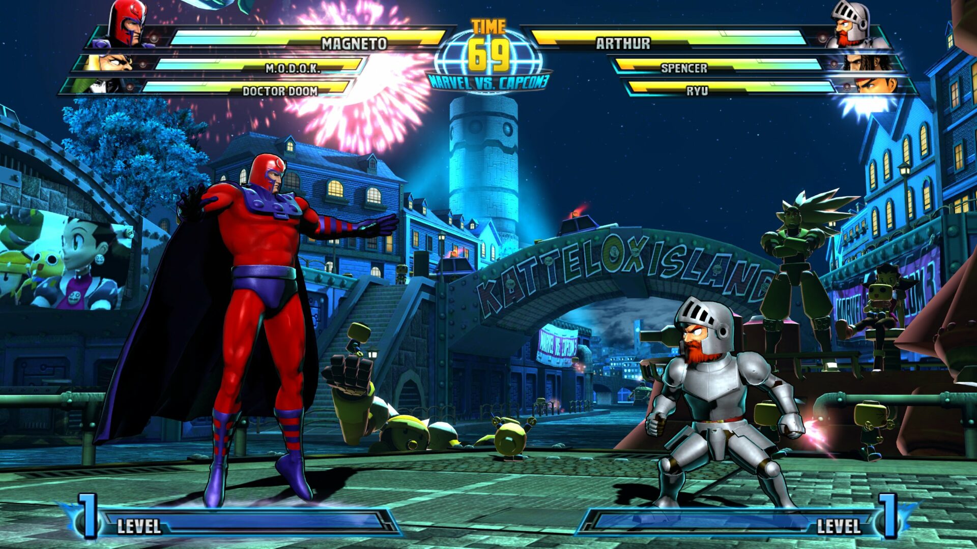 Marvel vs. Capcom 3 - Magneto and MODOK media released - Gematsu