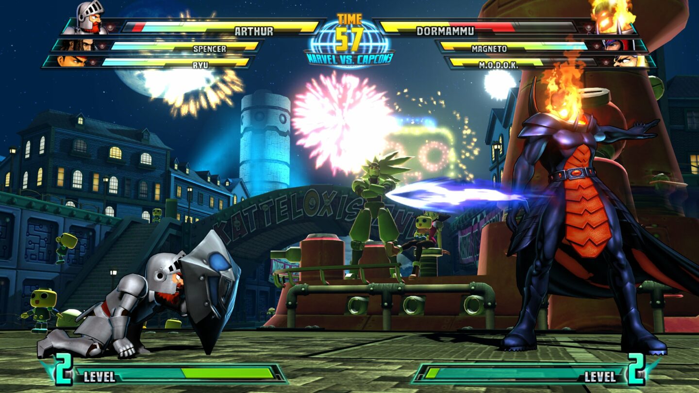 Marvel vs. Capcom 3 - Magneto and MODOK media released - Gematsu