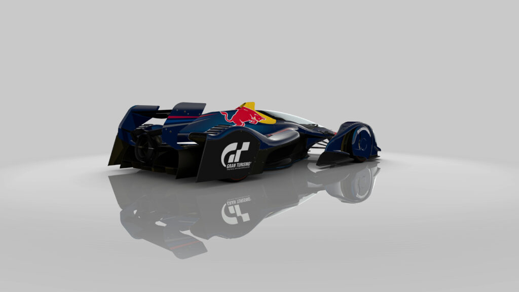 Gran Turismo 5’s Red Bull X1 prototype revealed - Gematsu