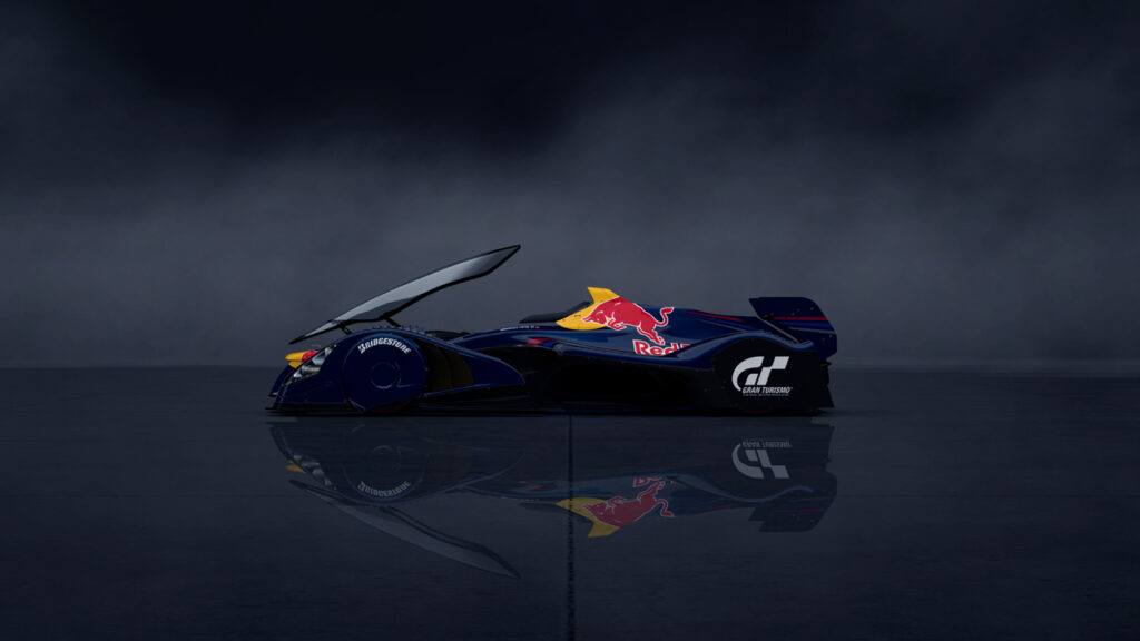 Gran Turismo 5’s Red Bull X1 prototype revealed - Gematsu