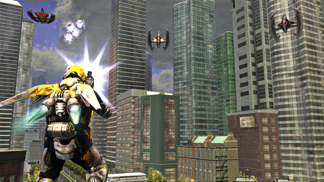 Earth Defense Force: Insect Armageddon reaches new heights in debut ...
