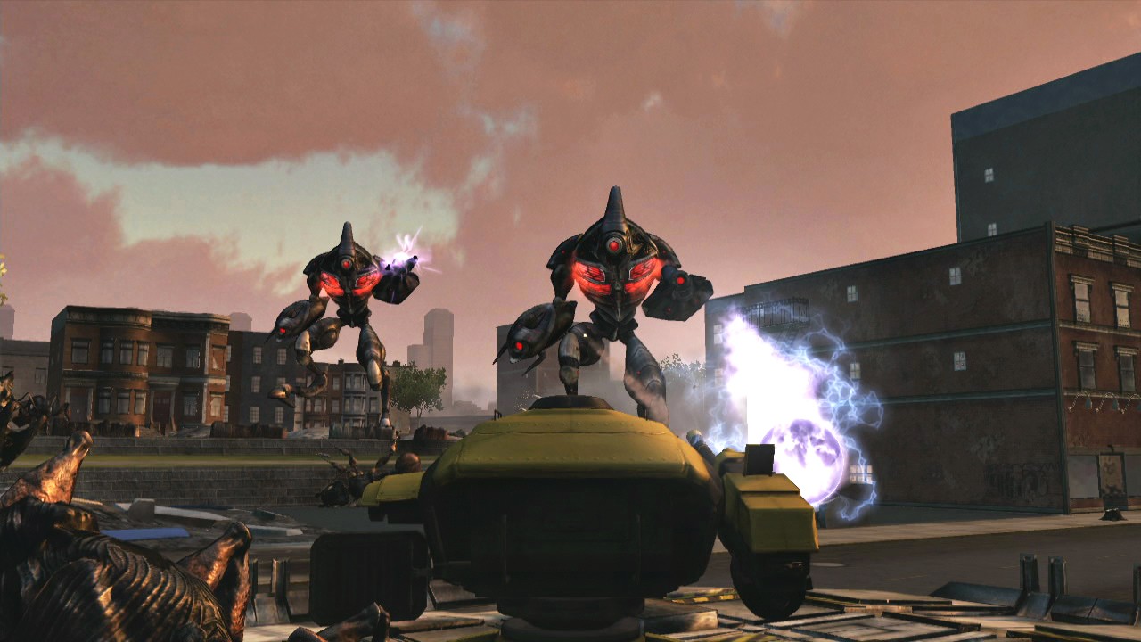 Earth Defense Force: Insect Armageddon reaches new heights in debut ...