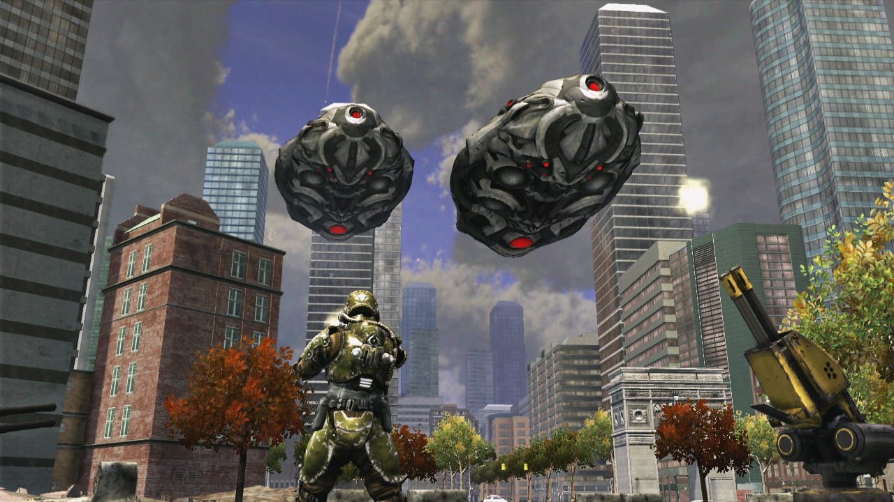 Earth Defense Force: Insect Armageddon reaches new heights in debut ...
