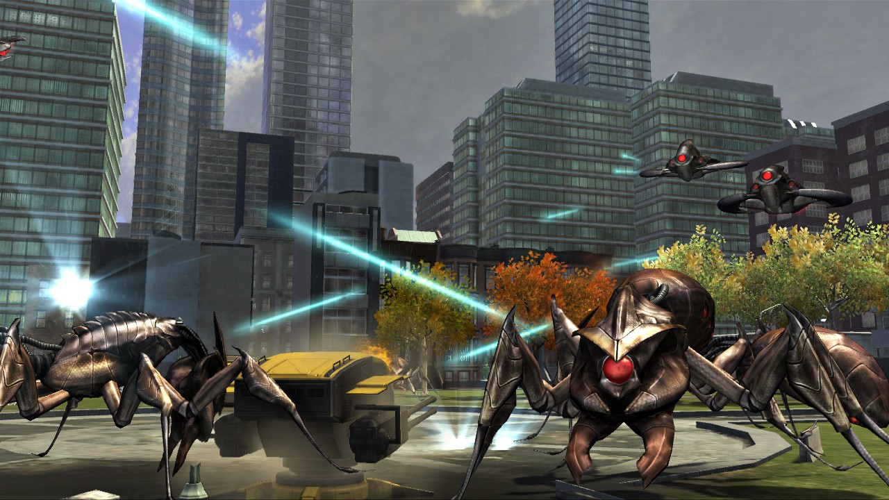 Earth Defense Force: Insect Armageddon reaches new heights in debut ...