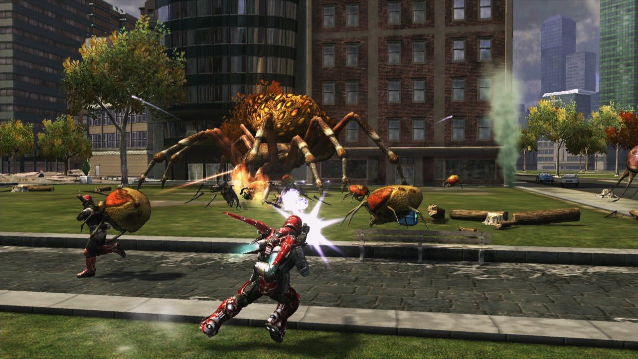 Earth Defense Force: Insect Armageddon reaches new heights in debut ...