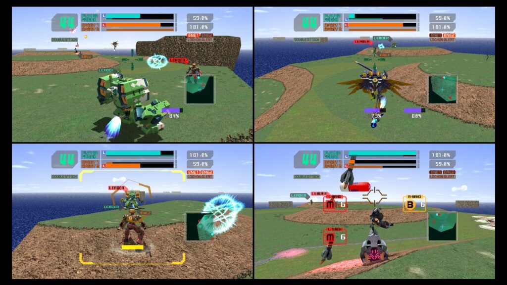 New Virtual-On Force screenshots released - Gematsu