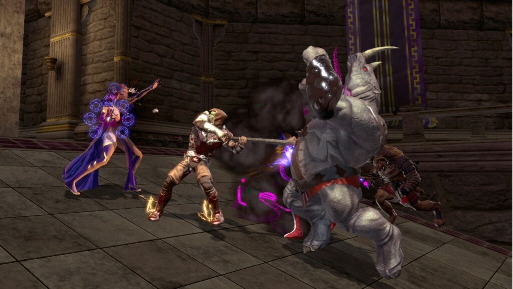 Circe unveiled for DC Universe Online - Gematsu