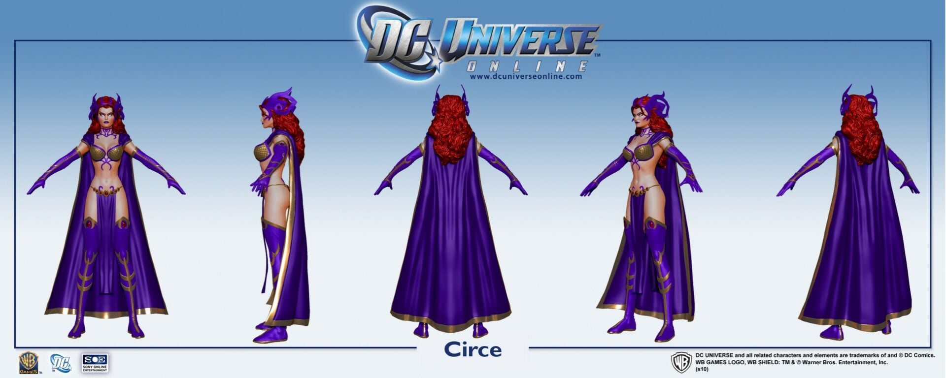 Circe unveiled for DC Universe Online - Gematsu
