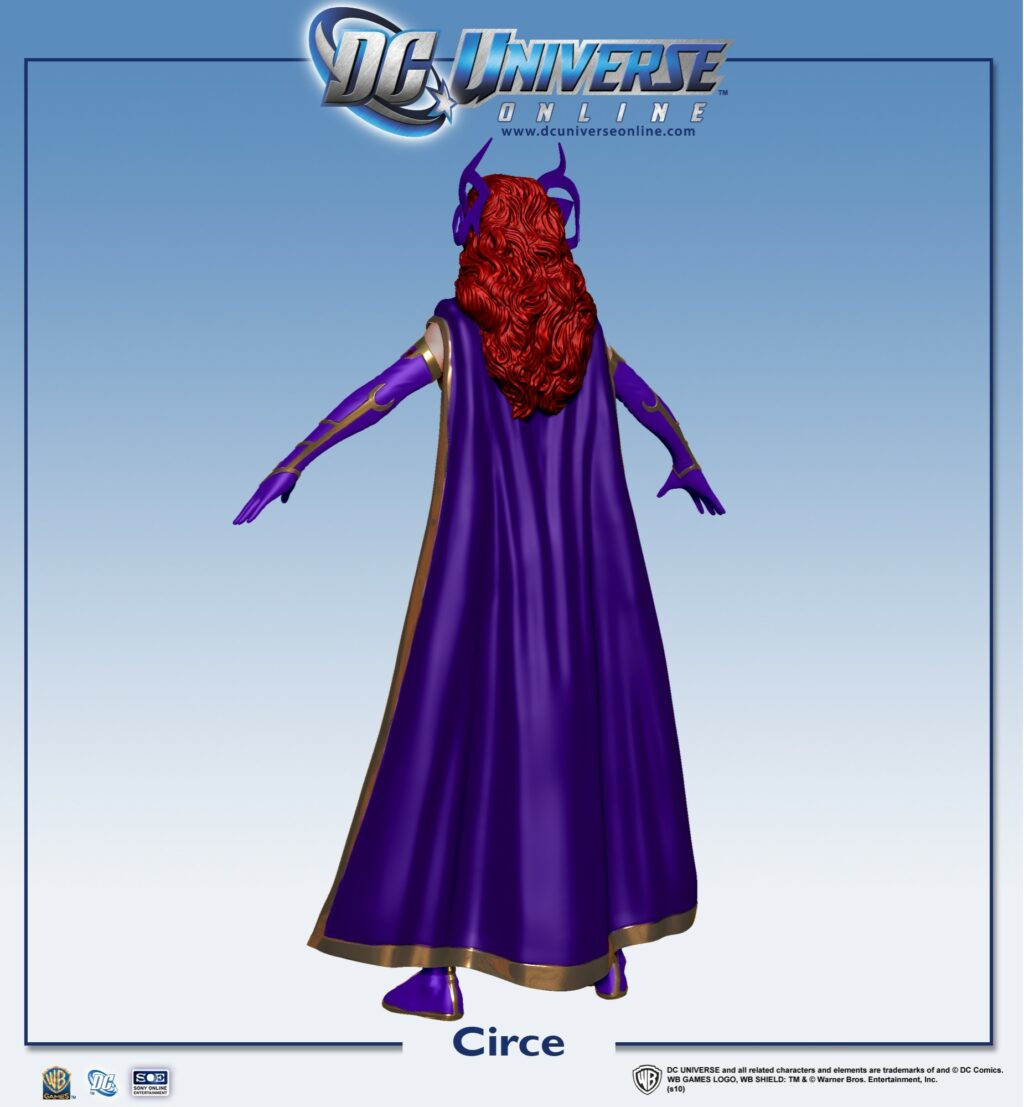 Circe unveiled for DC Universe Online - Gematsu