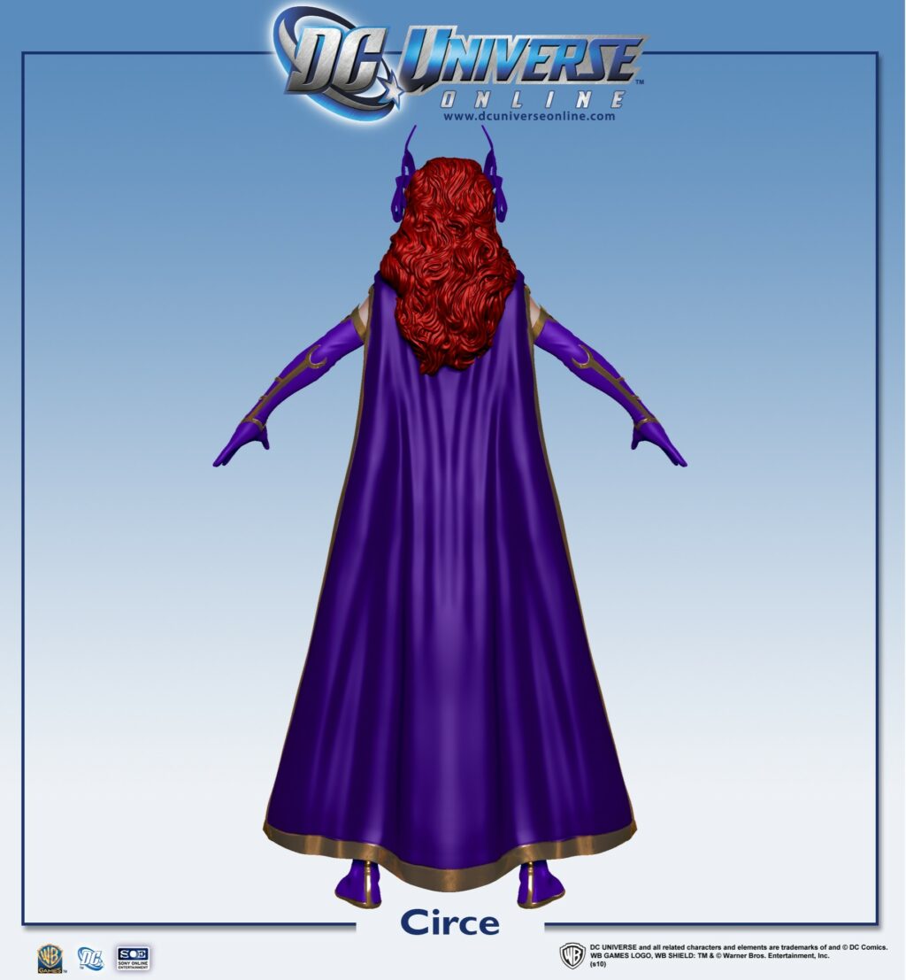 Circe unveiled for DC Universe Online - Gematsu