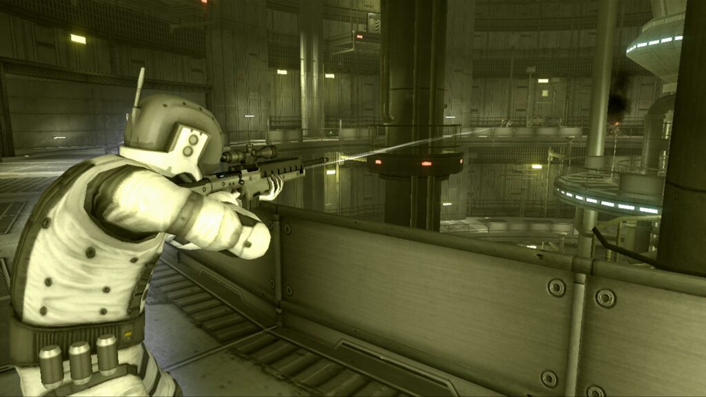 A batch of new MindJack screenshots - Gematsu