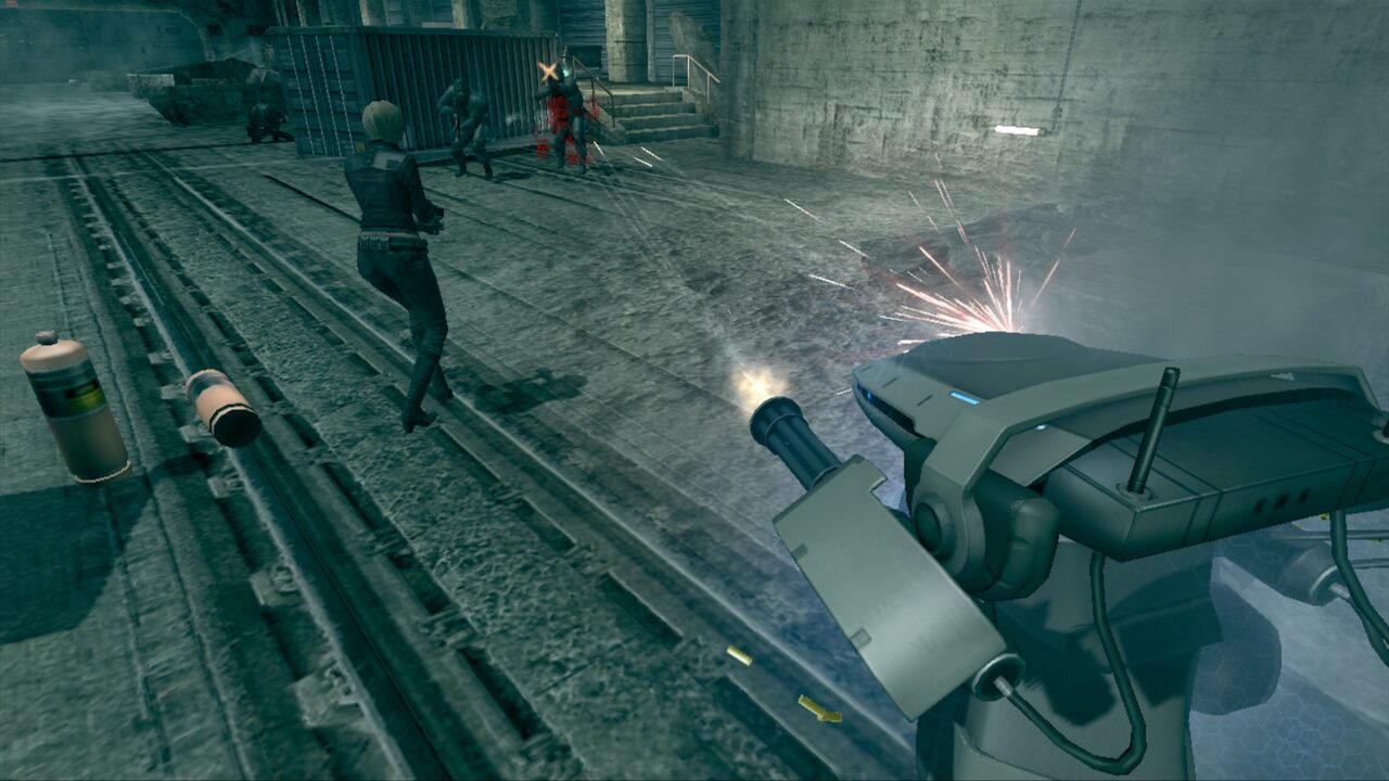 A batch of new MindJack screenshots - Gematsu