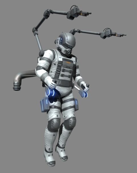 A batch of new MindJack screenshots - Gematsu