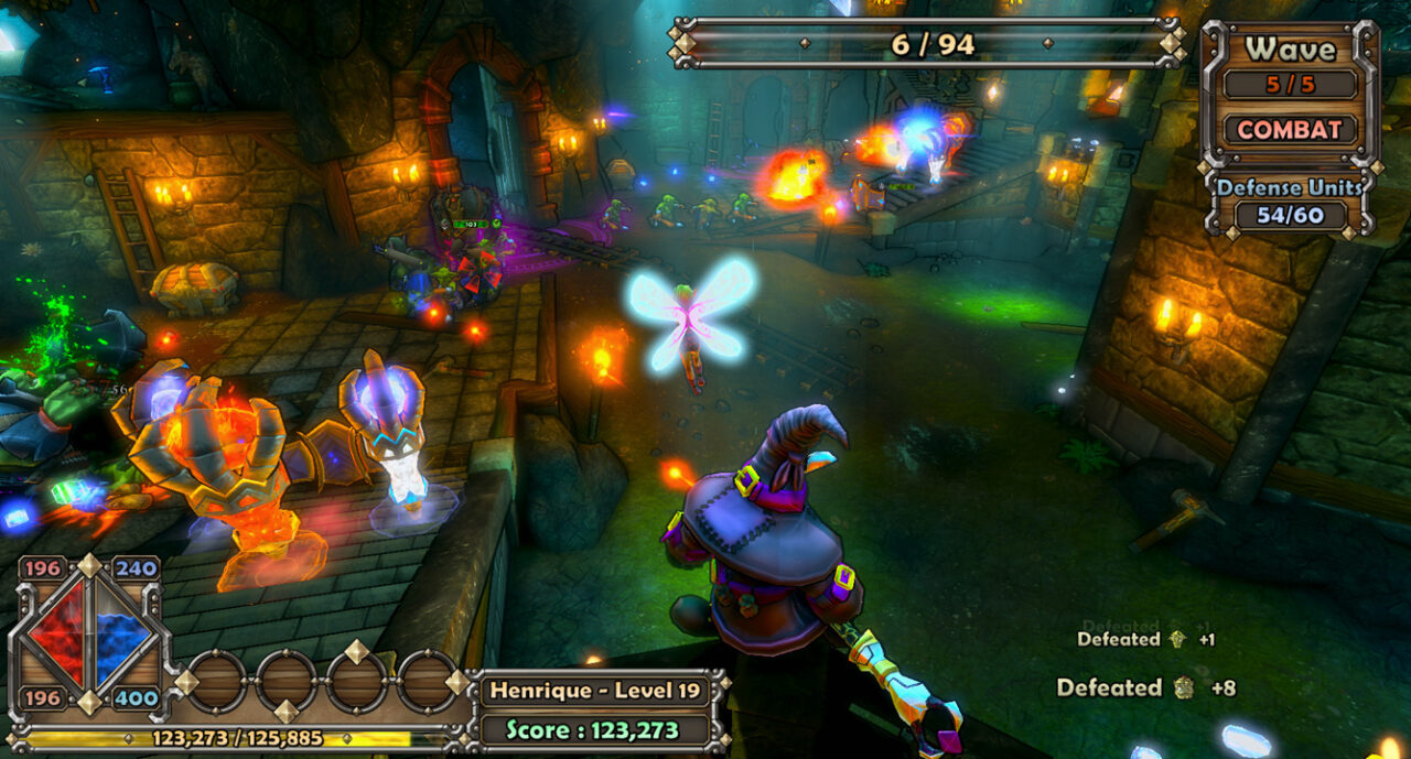 Dungeon Defenders media reveals Magus’ Apprentice - Gematsu