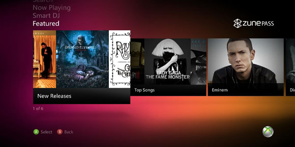 Xbox 360 Fall Dashboard Update live - Gematsu