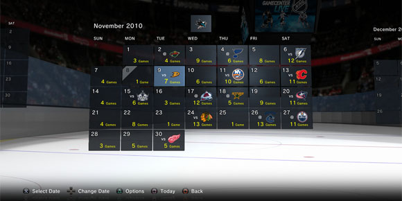 NHL GameCenter LIVE comes to PlayStation Network - Gematsu