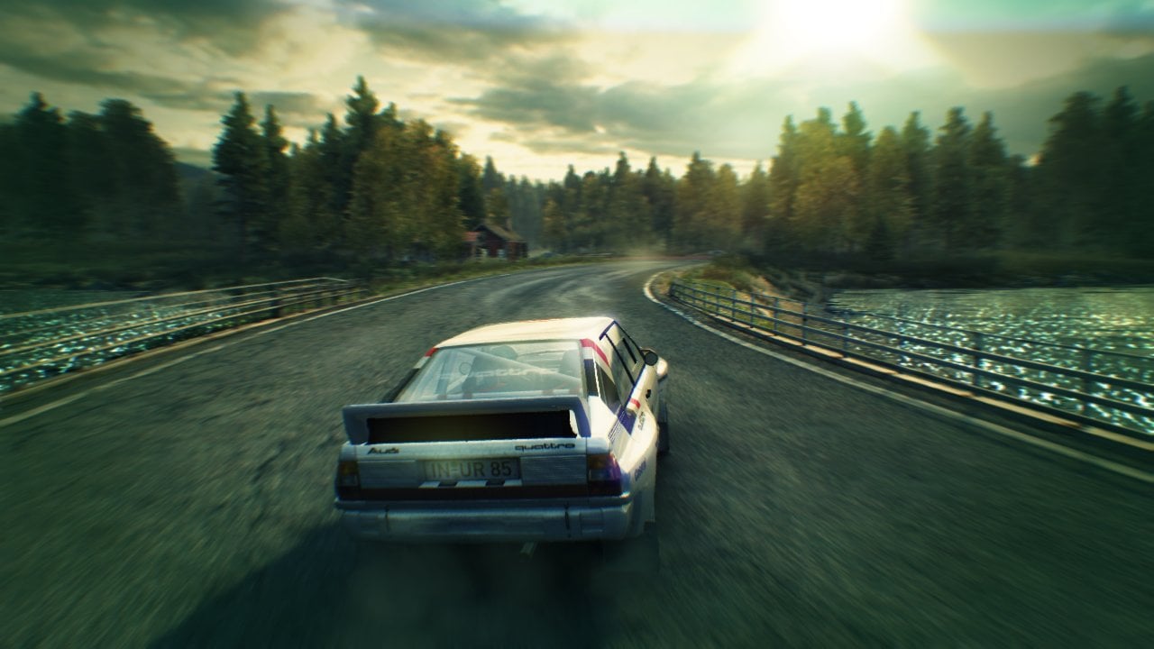 DiRT 3: first gameplay images and trailer - Gematsu