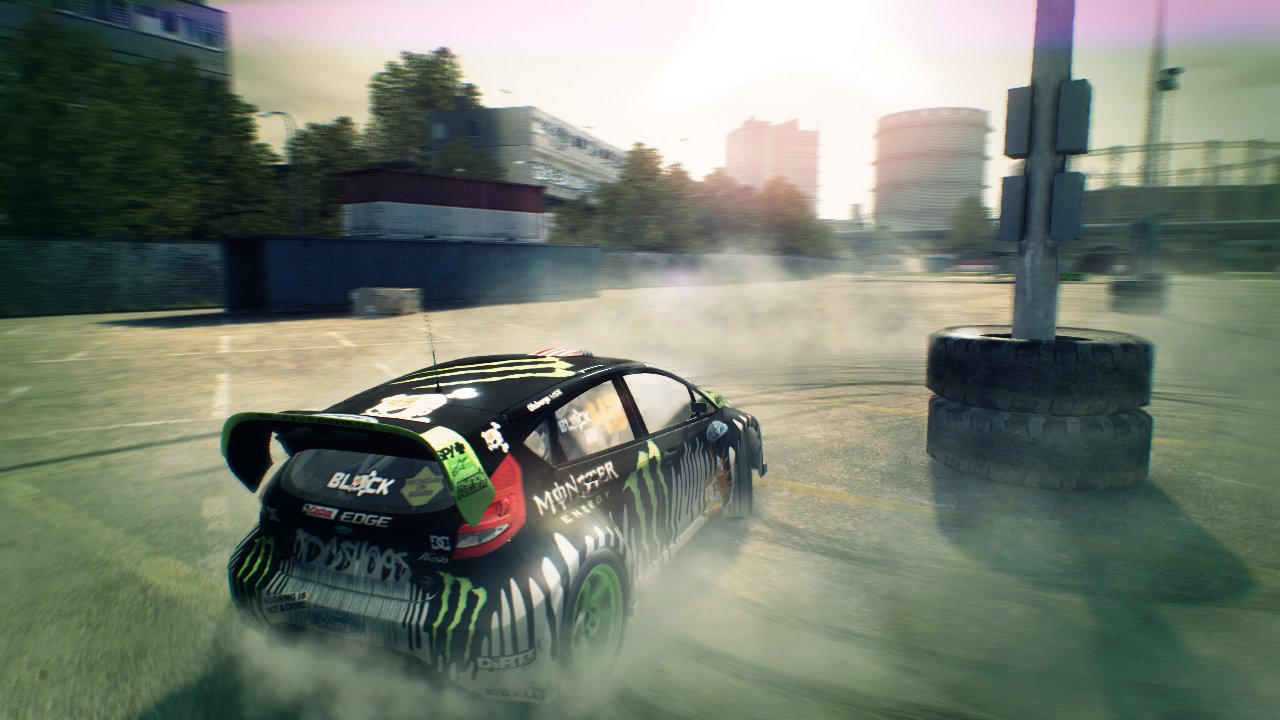 DiRT 3: first gameplay images and trailer - Gematsu
