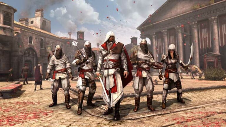 A closer look at Assassin’s Creed: Brotherhood’s Raiden costume - Gematsu