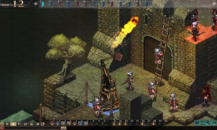 Chevalier Saga Tactics: first screenshots - Gematsu