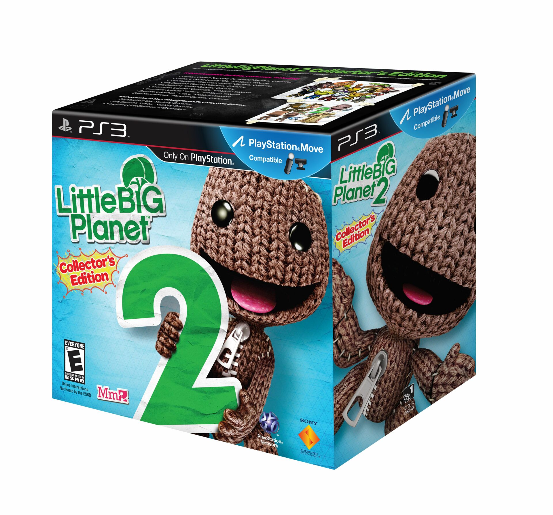 LittleBigPlanet 2 box art revealed - Gematsu