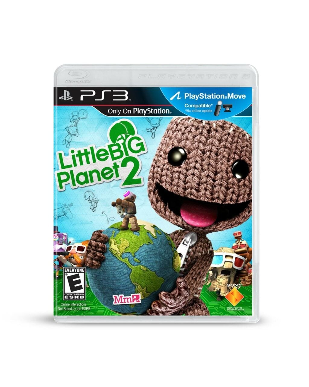LittleBigPlanet 2 box art revealed - Gematsu