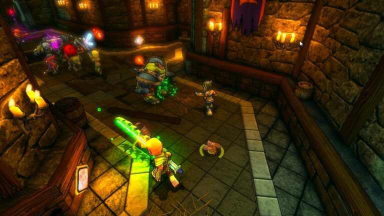 Dungeon Defenders media highlights Huntress - Gematsu