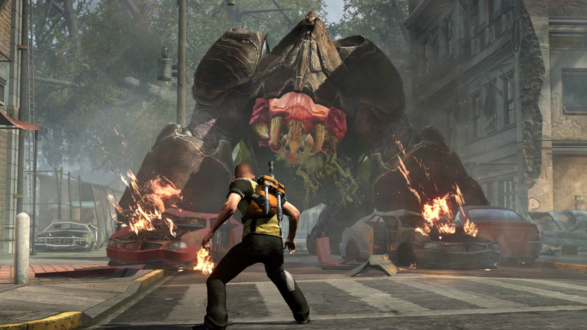 inFAMOUS 2: two new screenshots - Gematsu