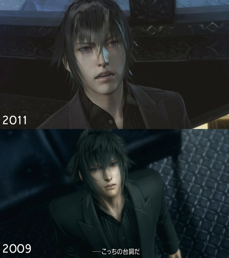 Final Fantasy Versus XIII two years later - Gematsu
