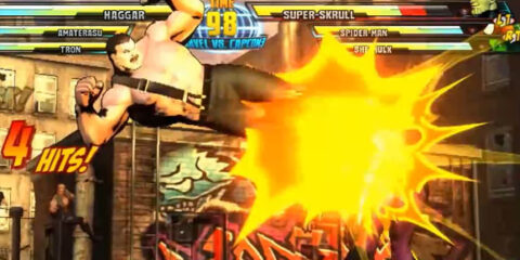 Phoenix and Haggar revealed for Marvel vs. Capcom 3 - Gematsu