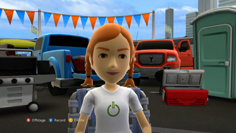 Avatar Kinect: first trailer and screenshots - Gematsu