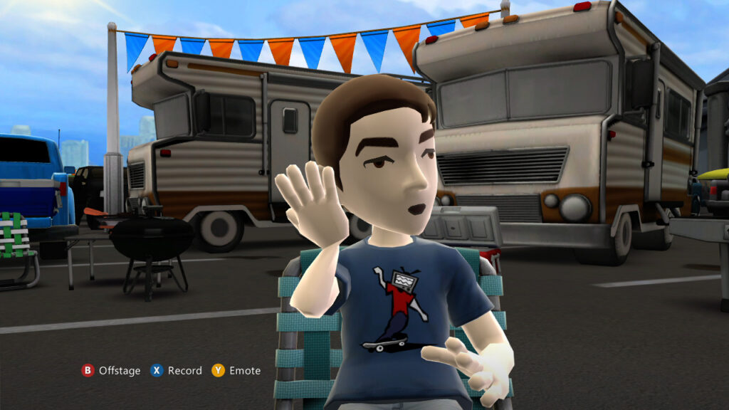 Avatar Kinect: first trailer and screenshots - Gematsu