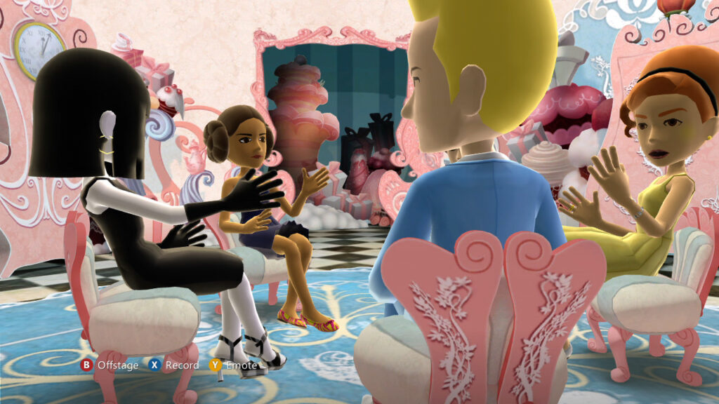 Avatar Kinect: first trailer and screenshots - Gematsu