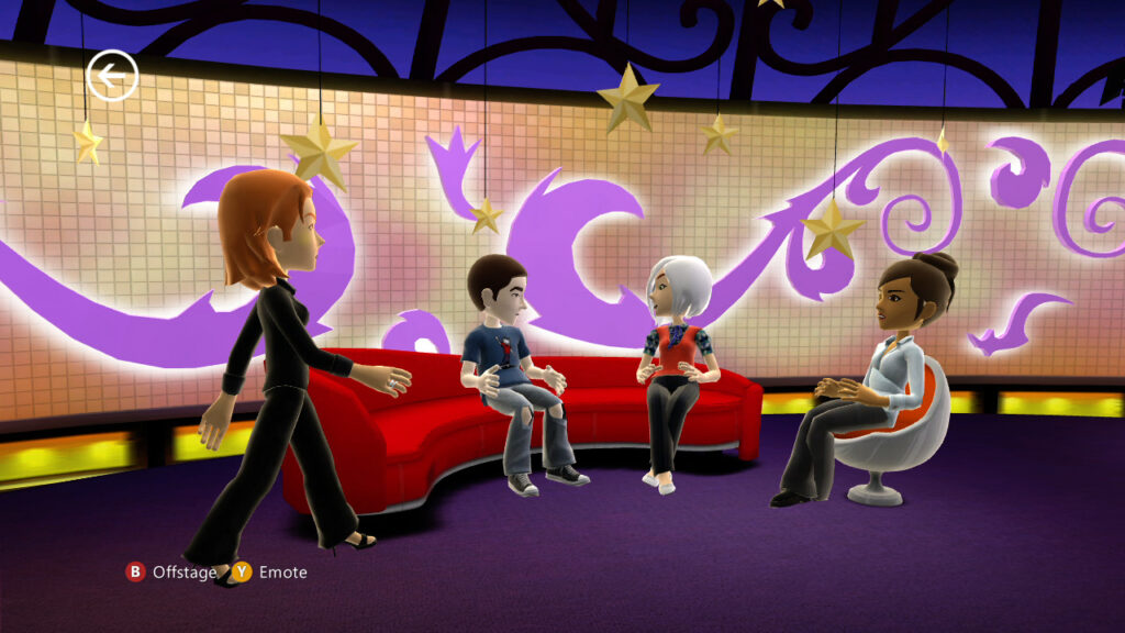 Avatar Kinect: first trailer and screenshots - Gematsu