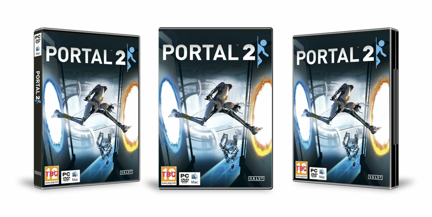 Portal 2 box art revealed - Gematsu