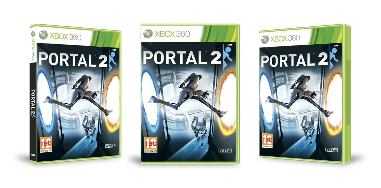 Portal 2 box art revealed - Gematsu
