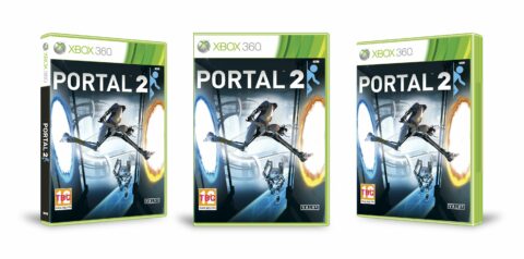 Portal 2 box art revealed - Gematsu