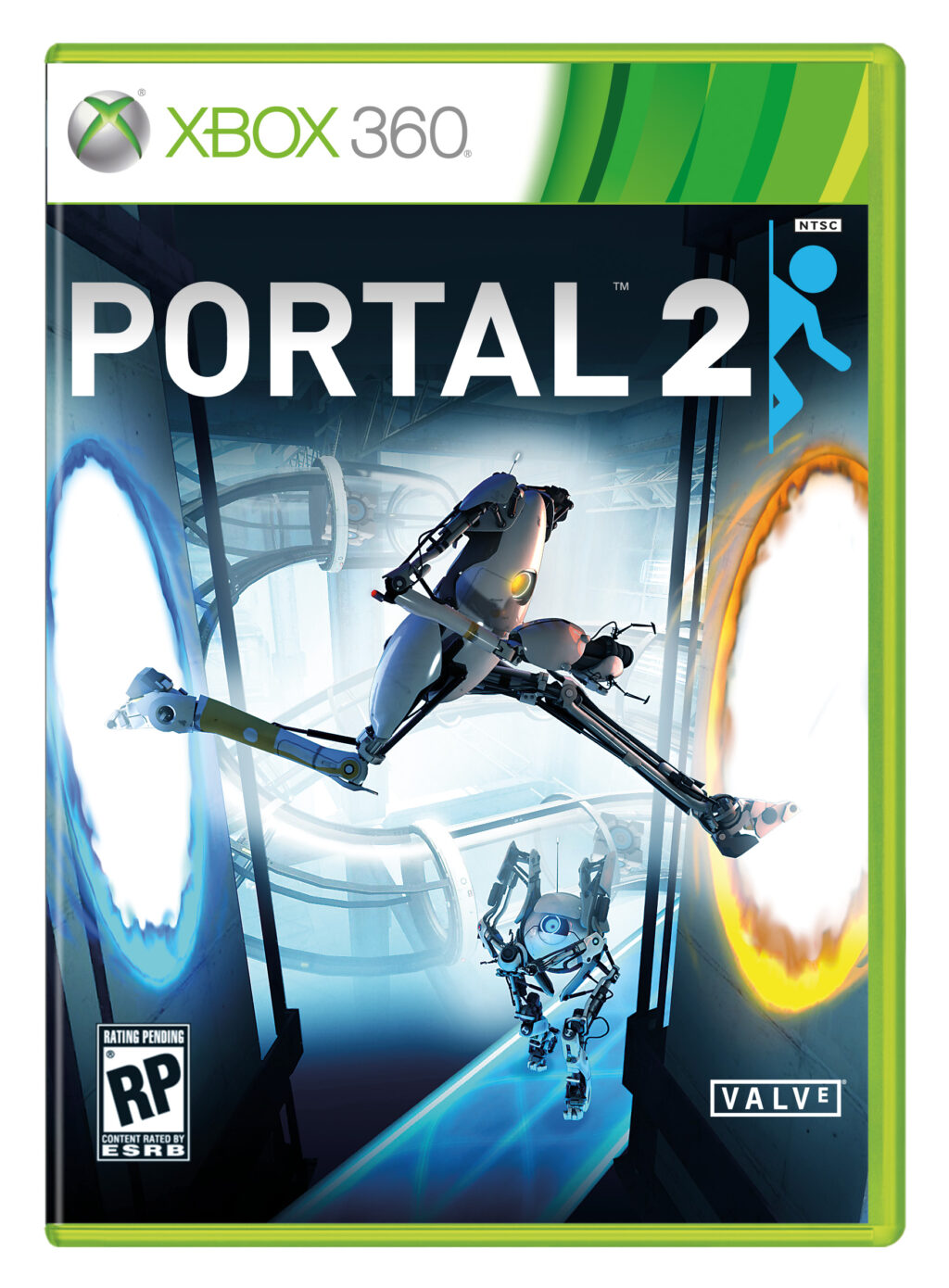 Portal 2 box art revealed - Gematsu