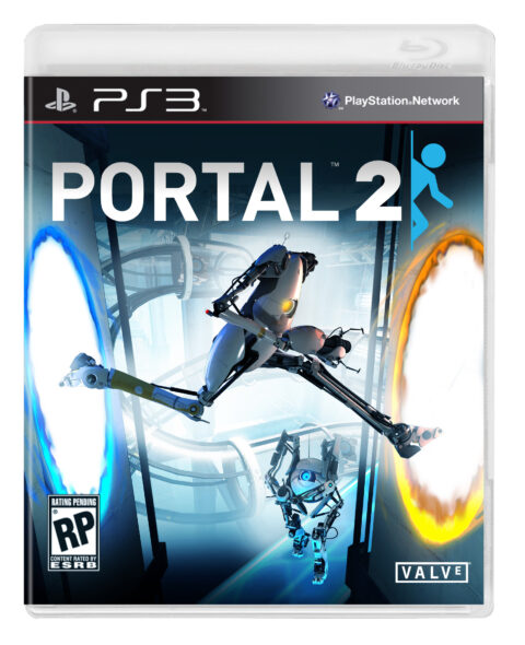 Portal 2 box art revealed - Gematsu