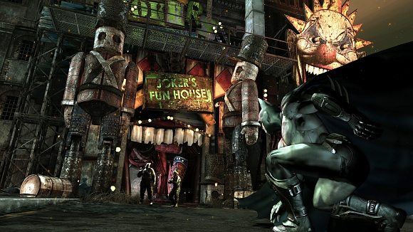Batman: Arkham City: new screenshots - Gematsu