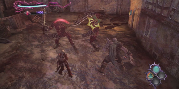 Knights Contract gets new gameplay clips - Gematsu
