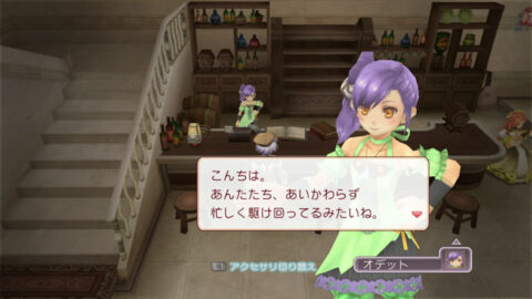 Rune Factory Oceans: Finis Island detailed - Gematsu