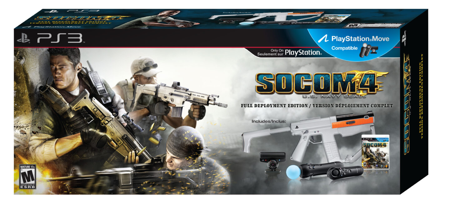 SOCOM 4 ‘Full Deployment Edition’ and ‘Covert Missions’ announced - Gematsu