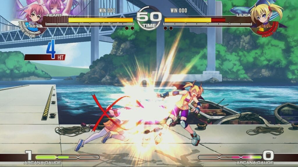 Arcana Heart 3 announced for PSN - Gematsu