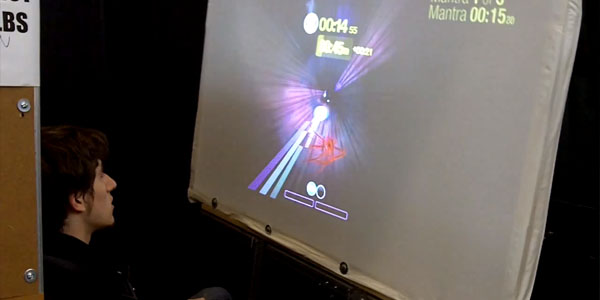 Watch us play Dyad on a tilting machine - Gematsu