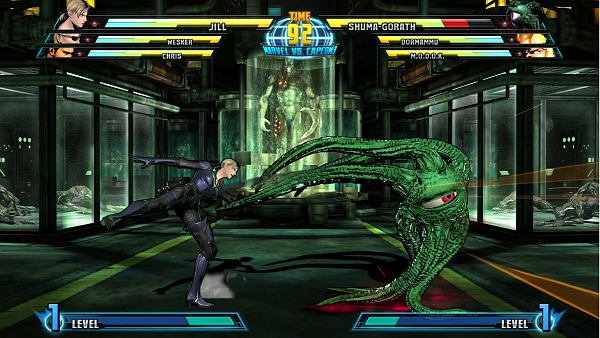 Marvel vs. Capcom 3: Jill and Shuma gameplay - Gematsu