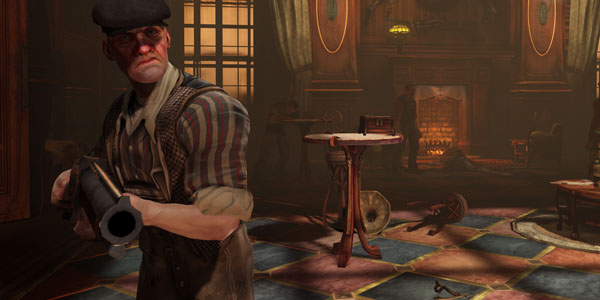 Levine: Move absent, 3D possible for BioShock Infinite - Gematsu