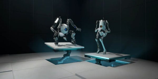New Portal 2 clip advertises panels - Gematsu