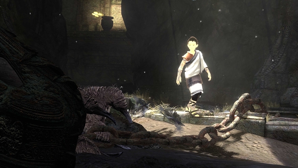 The Last Guardian: new screenshots and previews - Gematsu