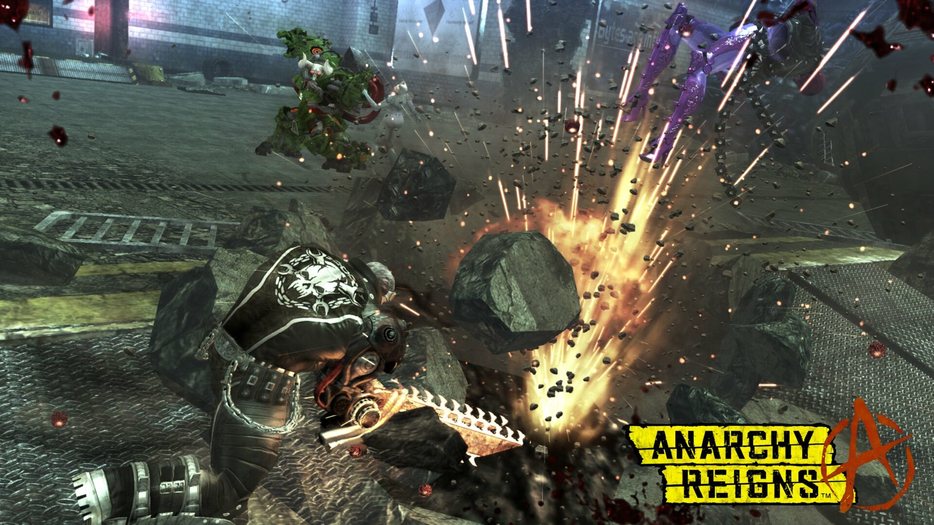 Anarchy Reigns screenshots reveal new characters - Gematsu